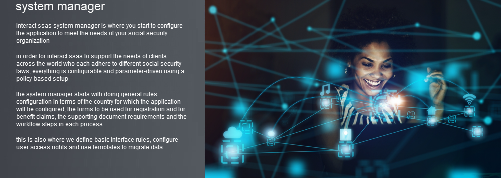 social security (SSAS) and human resources (HRMS) management software